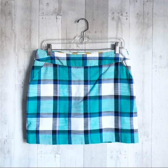 Loudmouth | Skirts | Loudmouth Bushwood Blue Plaid Golf Skort | Poshmark